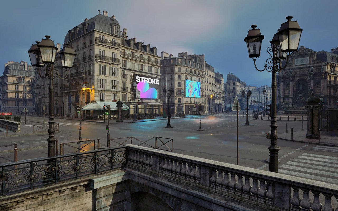 Spatial Stage | Spatial Stage